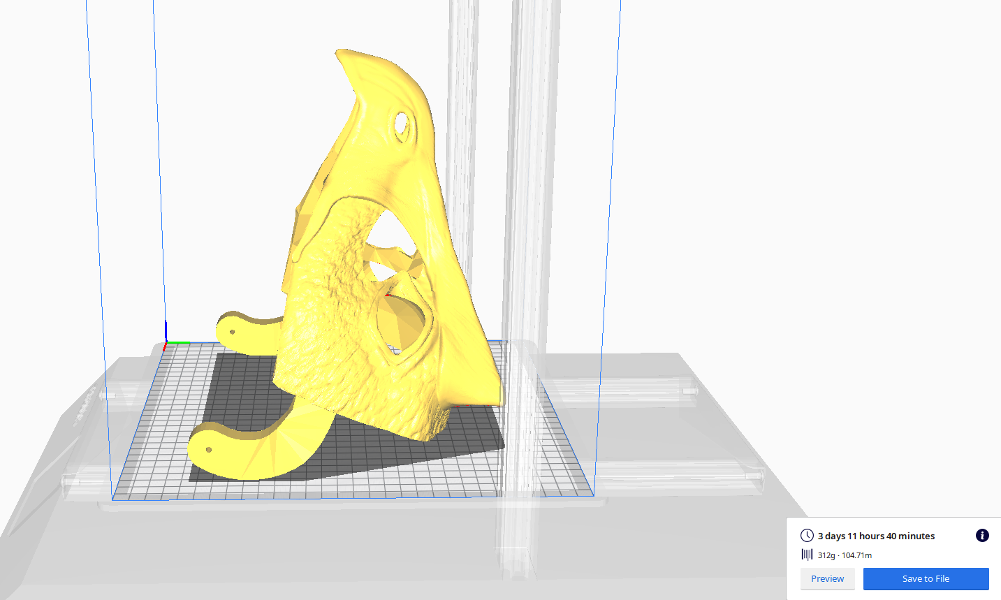Nevrean mask by DragonArtist15 | Download free STL model | Printables.com