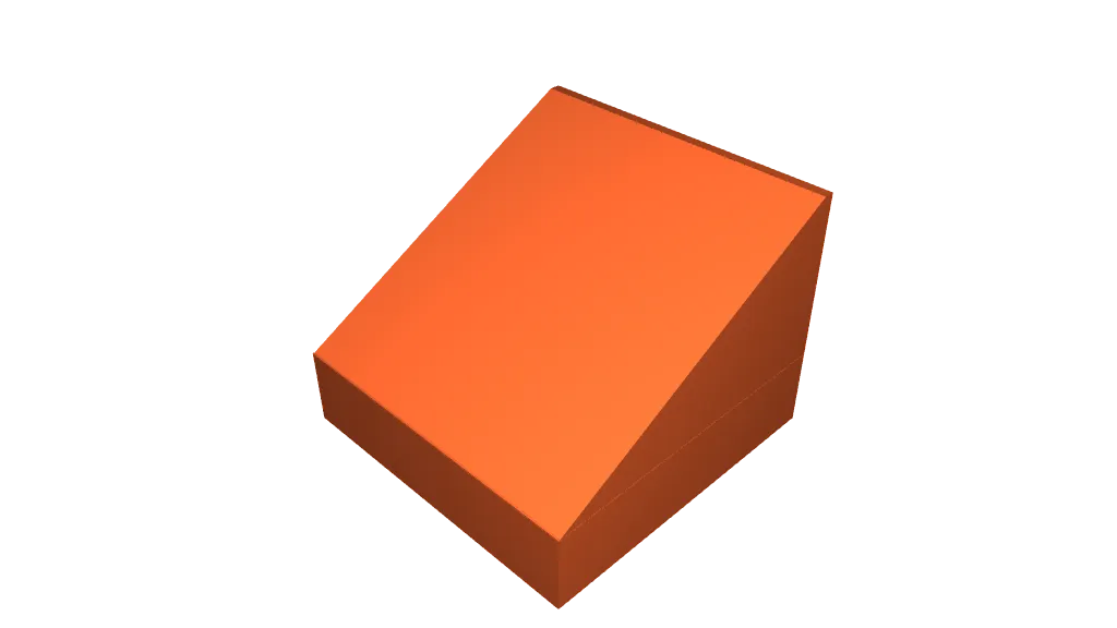 Lego 54200 (1x1 Slope) by Raphi | Download free STL model | Printables.com