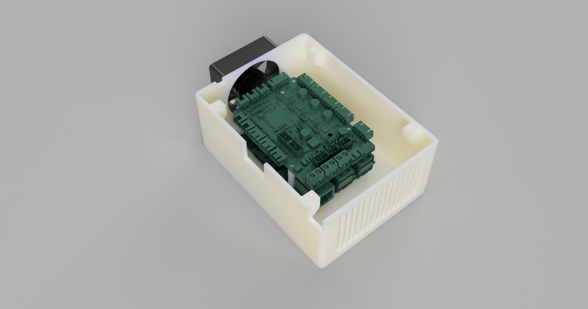 Case for BTT SKR Pico and Raspberry Pi von BEN7D2 | Kostenloses STL ...