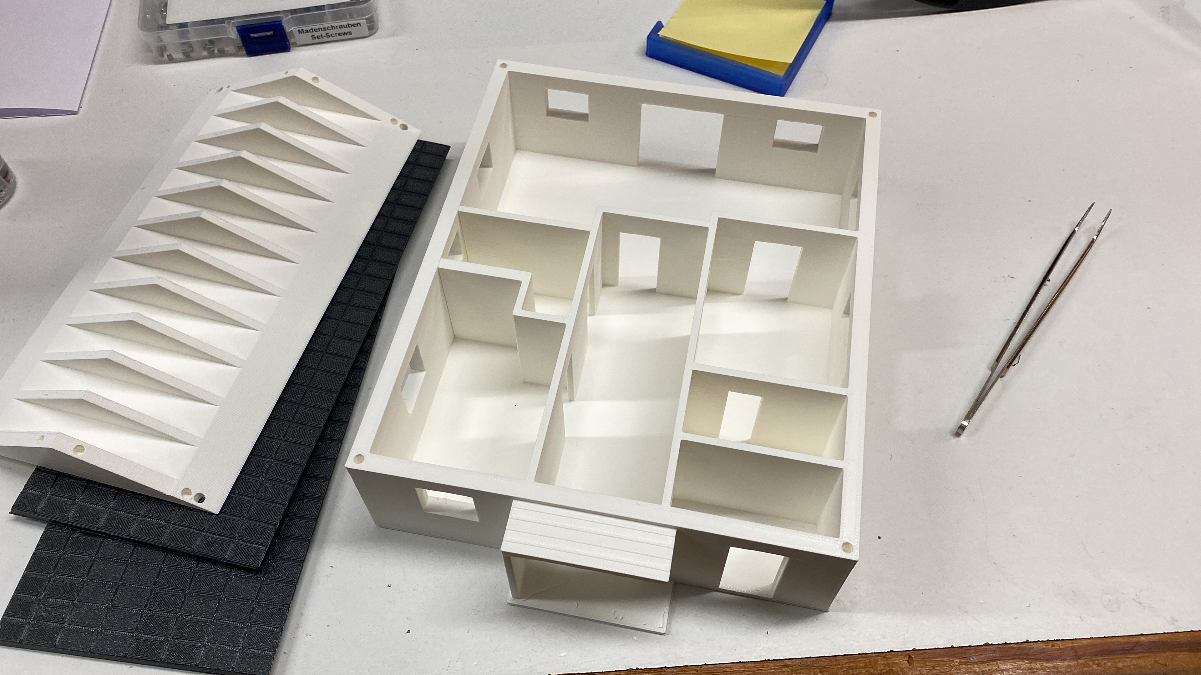 Plan your House with 3D-Printer by Tritschi | Download free STL model ...