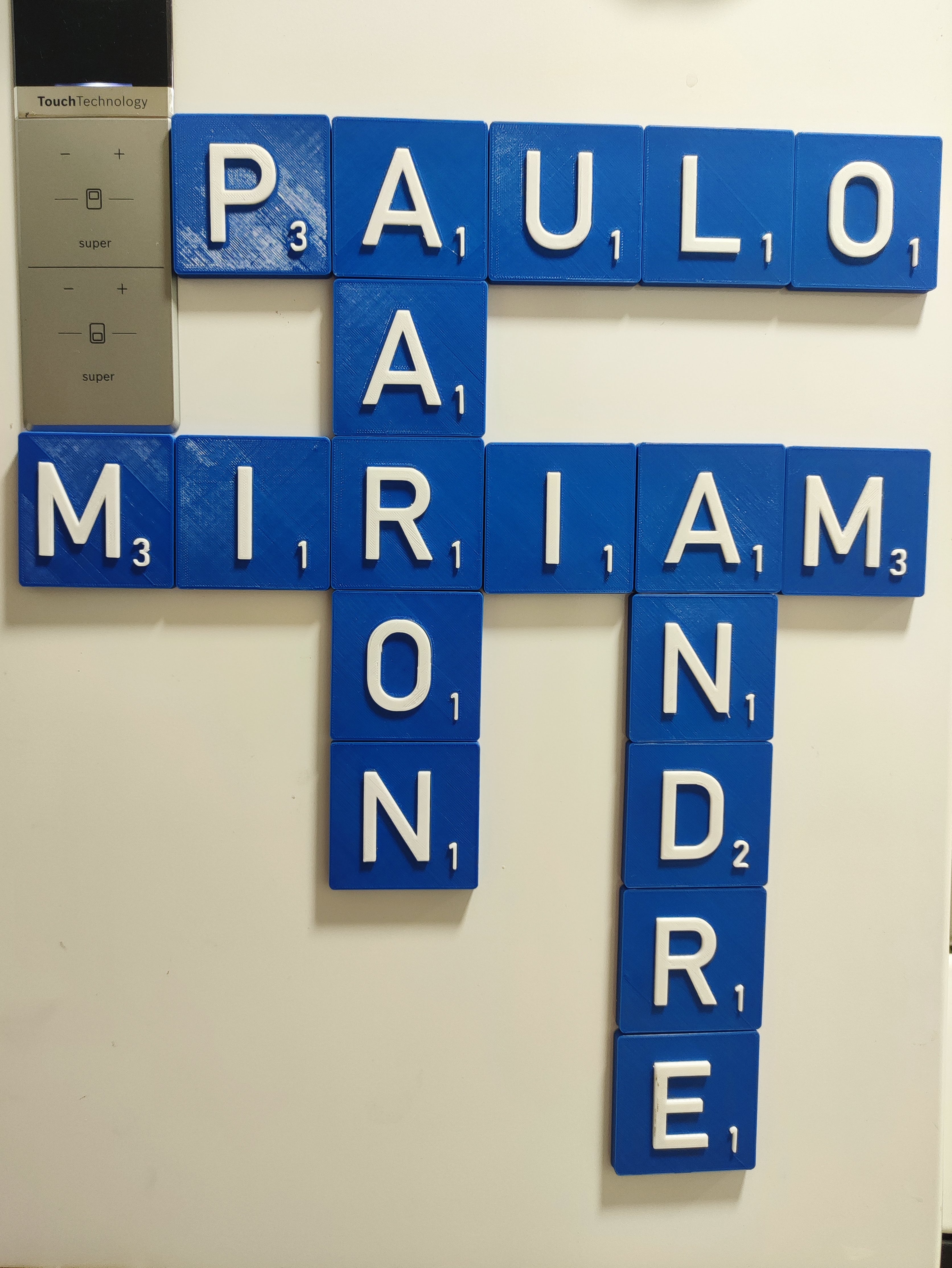 Scrabble letters by Aarojoi | Download free STL model | Printables.com