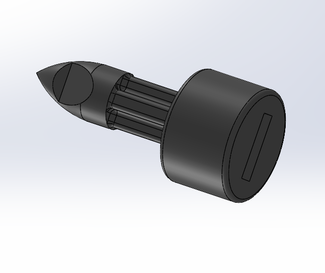 Hager Verschlussbolzen by Simon | Download free STL model | Printables.com