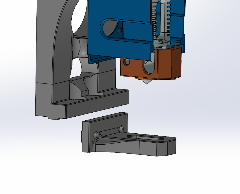 Stealthchanger Screw Docks by KEKO | Download free STL model | Printables.com