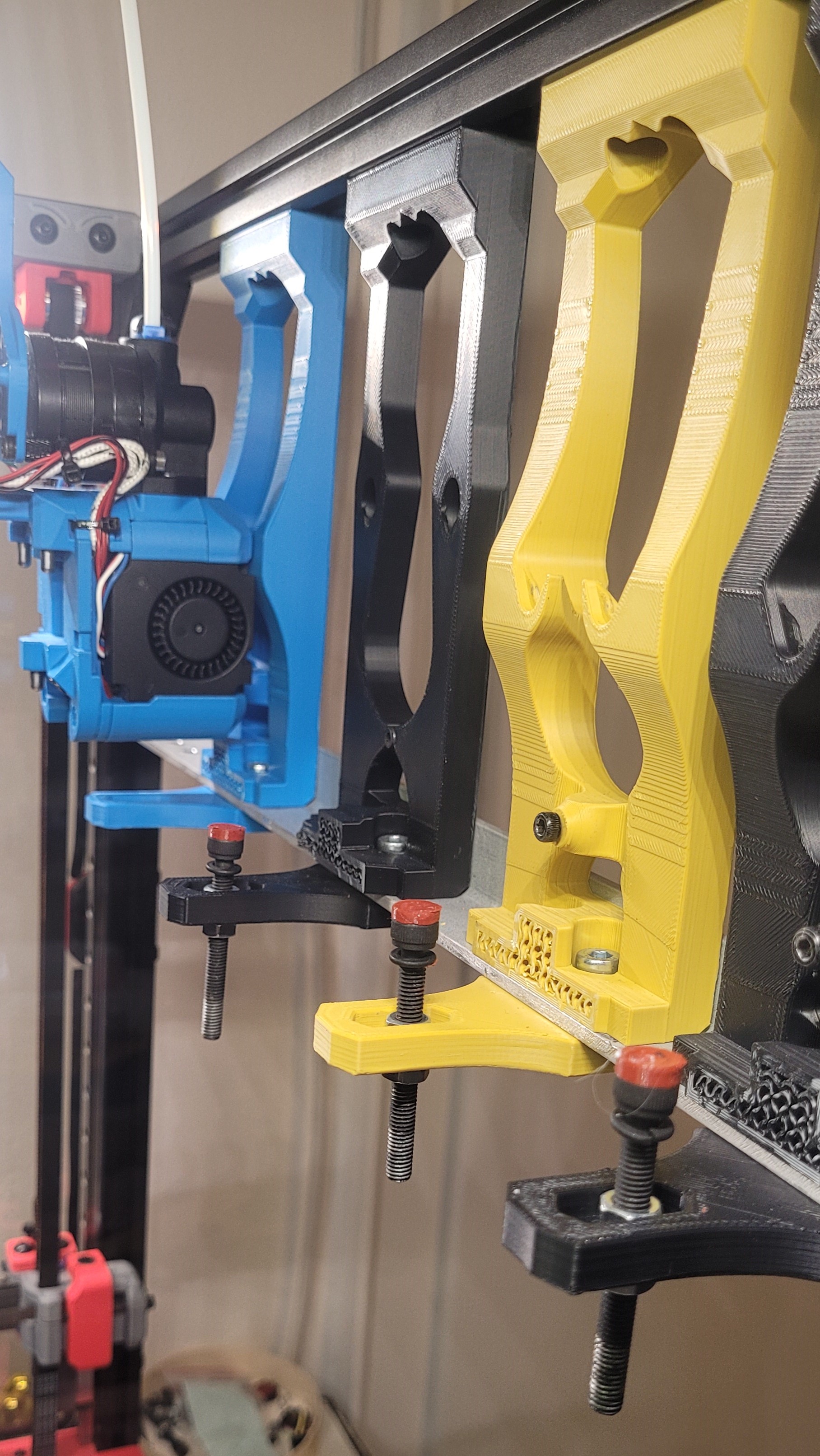 Stealthchanger Screw Docks by KEKO | Download free STL model | Printables.com