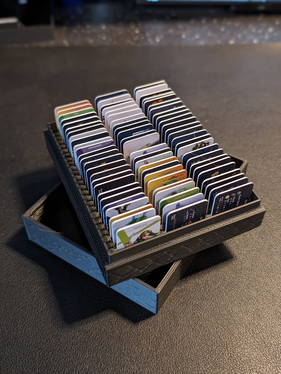 Amiibo NFC Card Box by docniner | Download free STL model | Printables.com