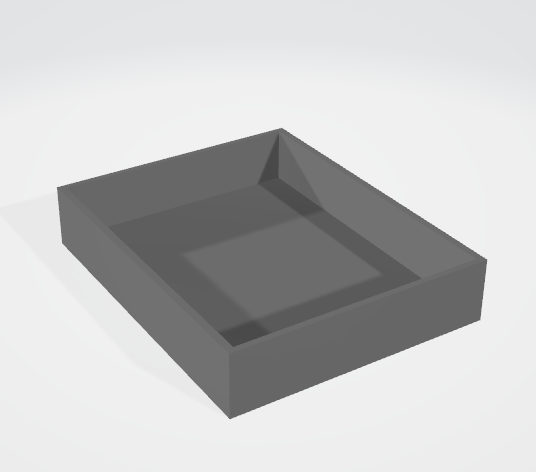 Amiibo NFC Card Box by docniner | Download free STL model | Printables.com