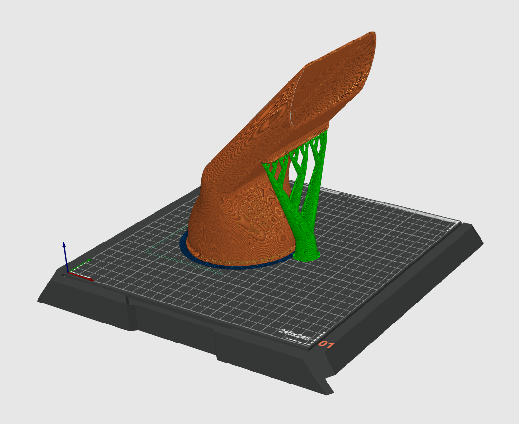 100mm air duct window adapter by Igor R. | Download free STL model ...