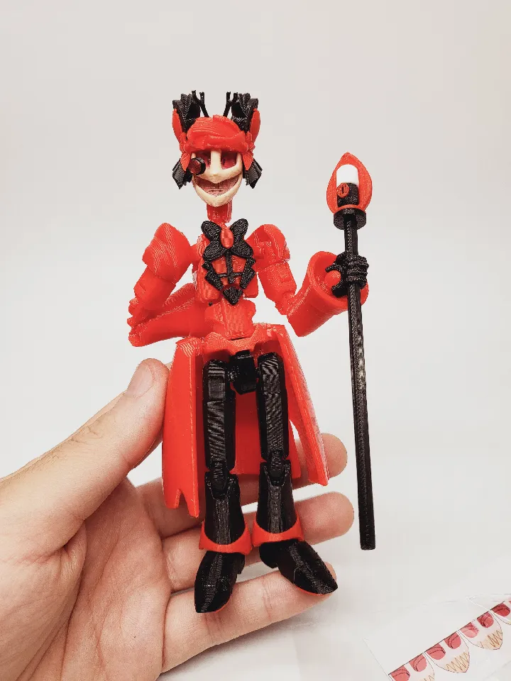 DUMMY 13 ALASTOR MIC by 3dnuevo | Download free STL model | Printables.com