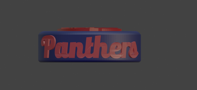 Florida Panthers Hockey Puck by Bob | Download free STL model ...