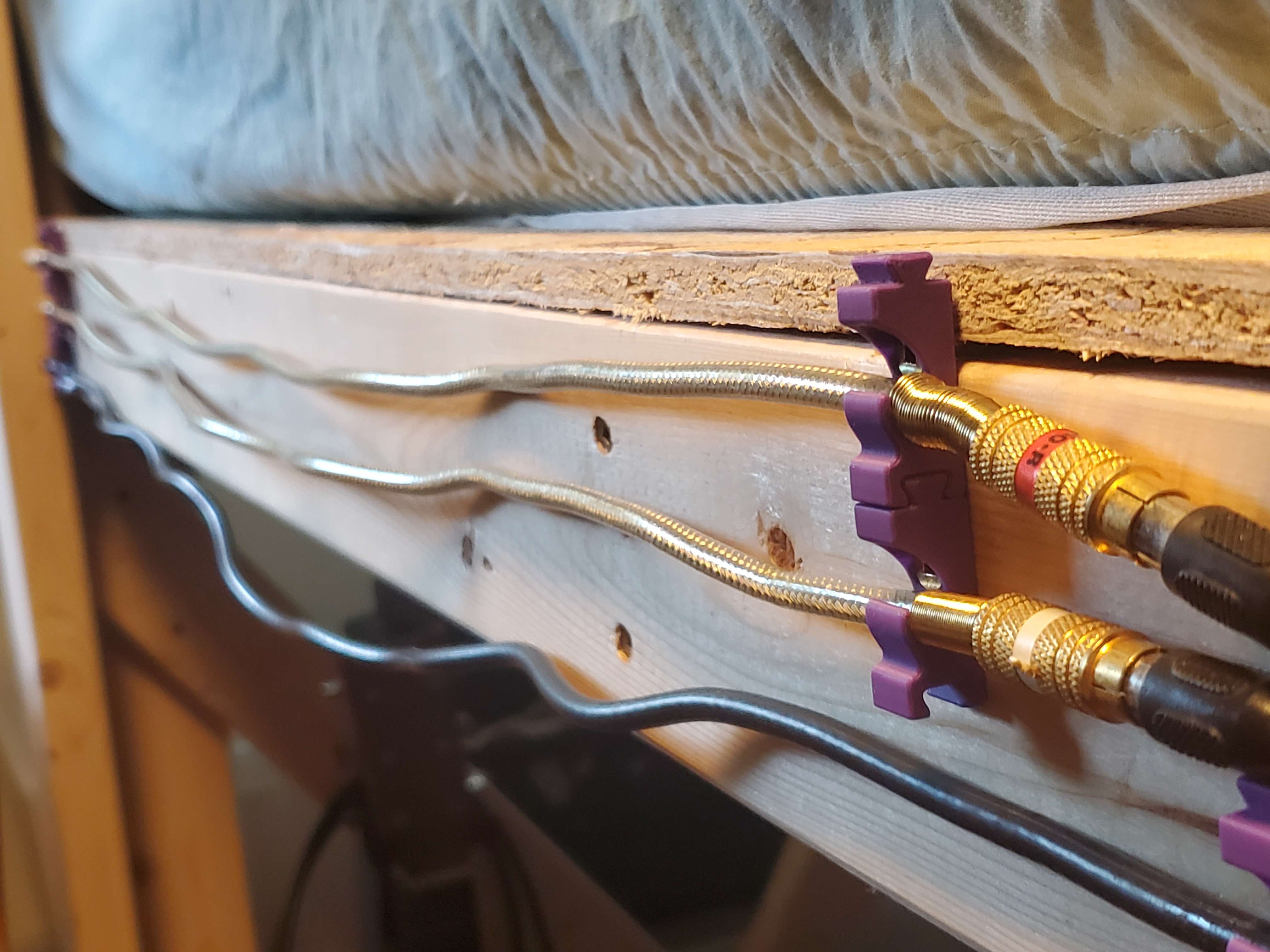 Horizontal Cable Organizer for A/V Cables von Fui | Kostenloses STL ...