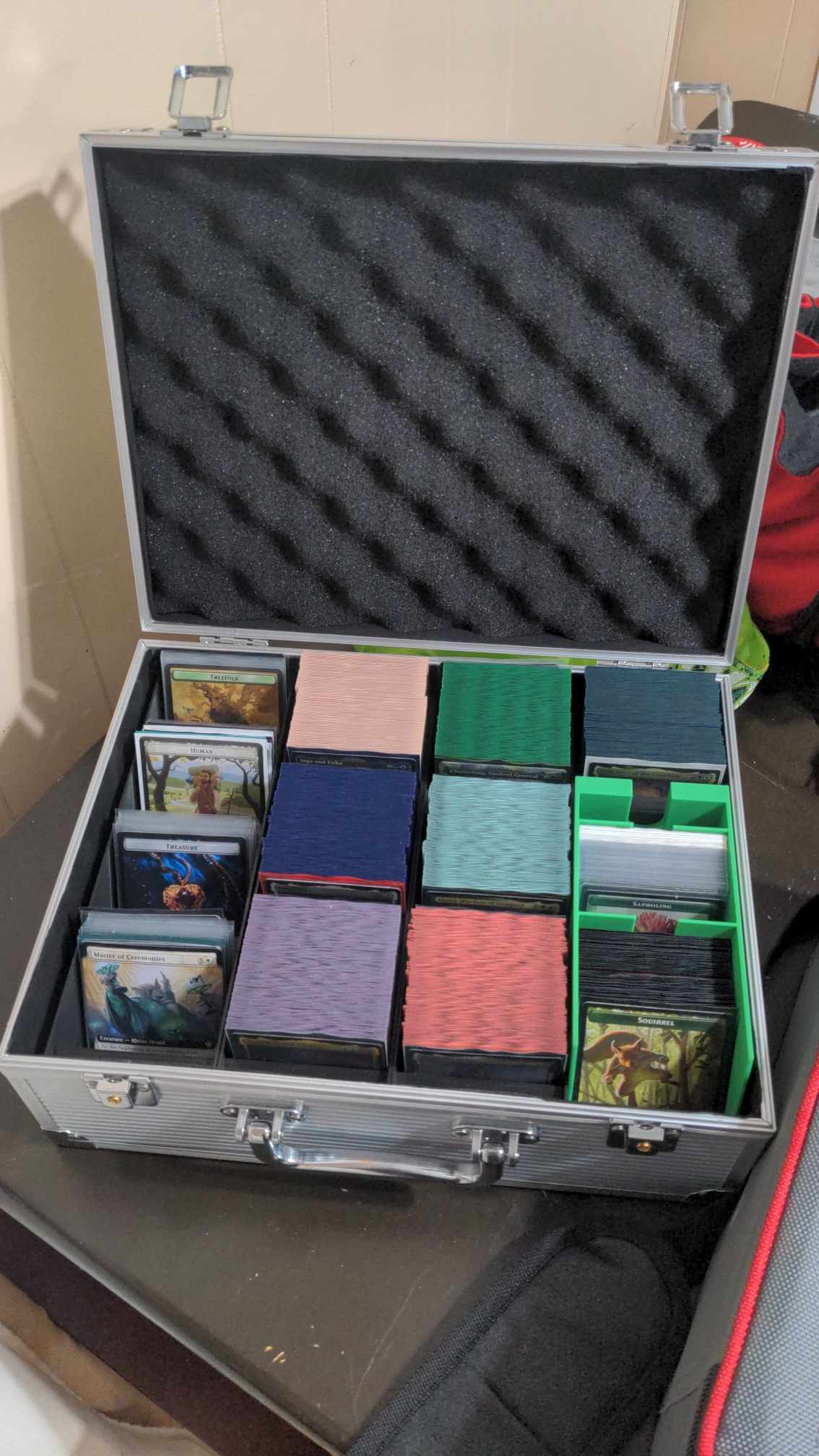 MTG "Tattoo case" 12-16 deck storage case inserts by 8bitmcu | Download ...