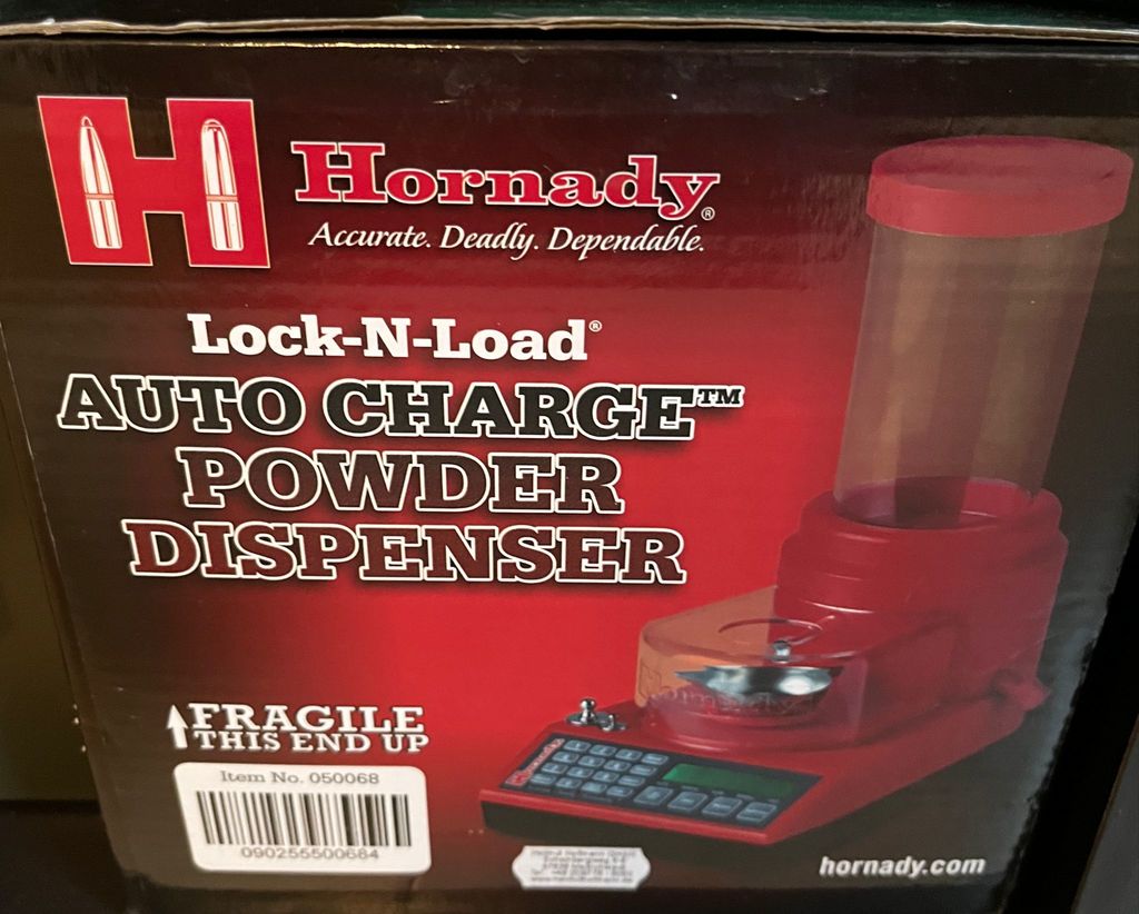 Cover for Hornady Auto Charge Powder Dispenser by Rene Berthold ...