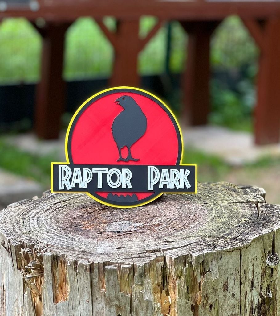 Rator Park - sign for Quails by Rene Berthold | Download free STL model ...