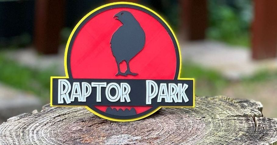 Rator Park - sign for Quails by Rene Berthold | Download free STL model ...