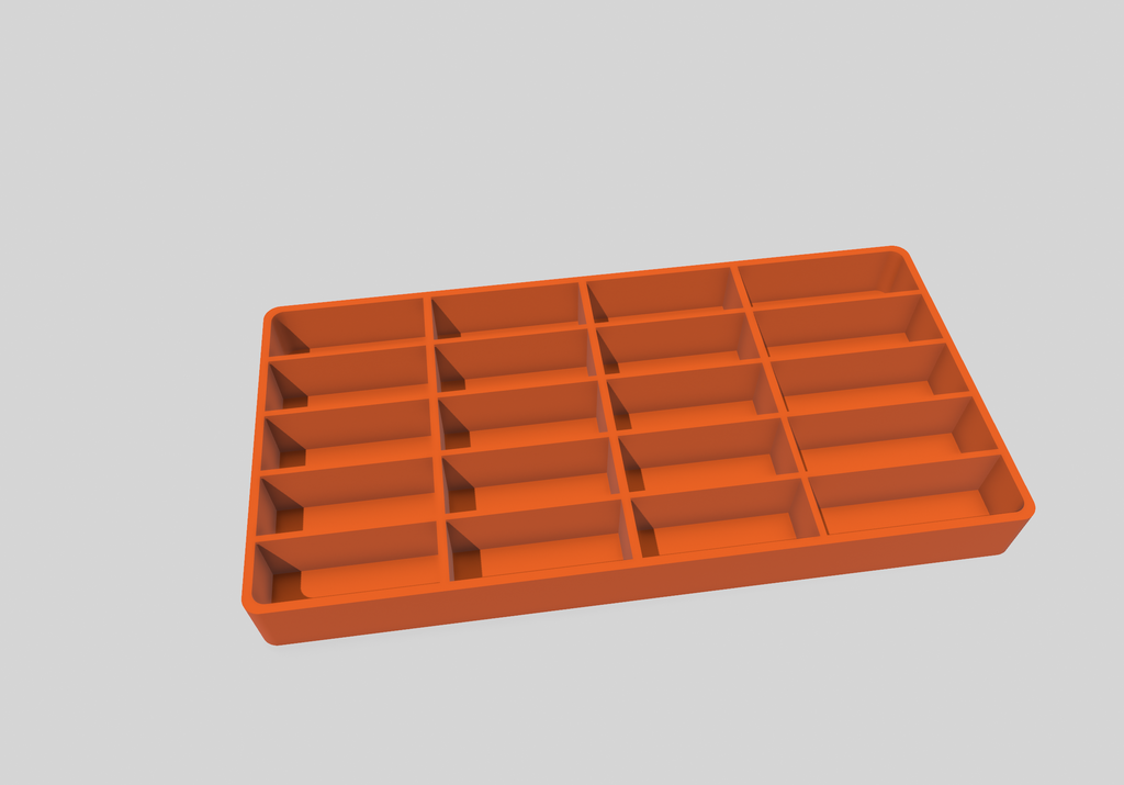Gridfinity Vape Battery Recycling Box Module von Lars414 | Kostenloses ...