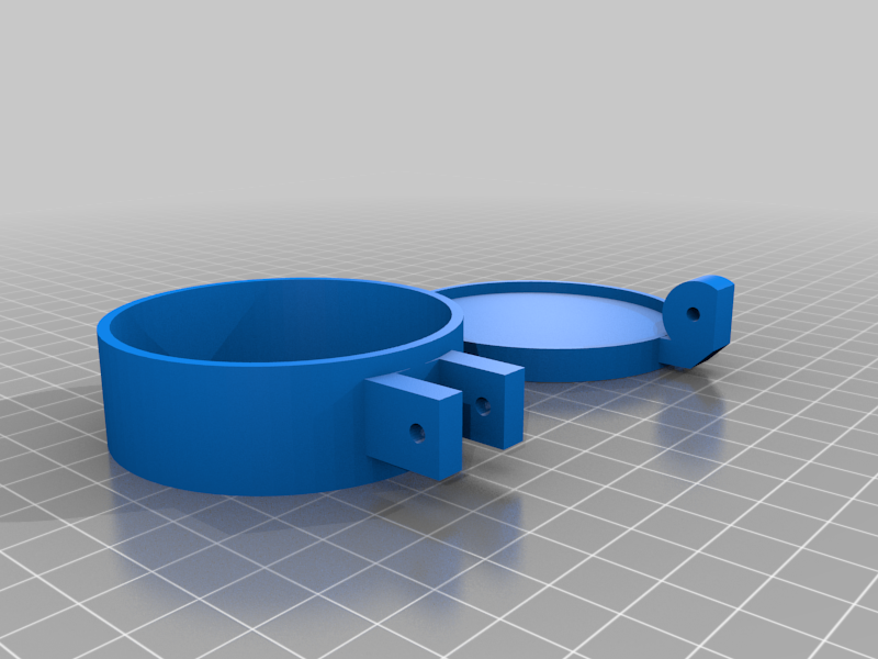 Meopta Optika6 Scope Cover 3-18x50 by Rene Berthold | Download free STL ...