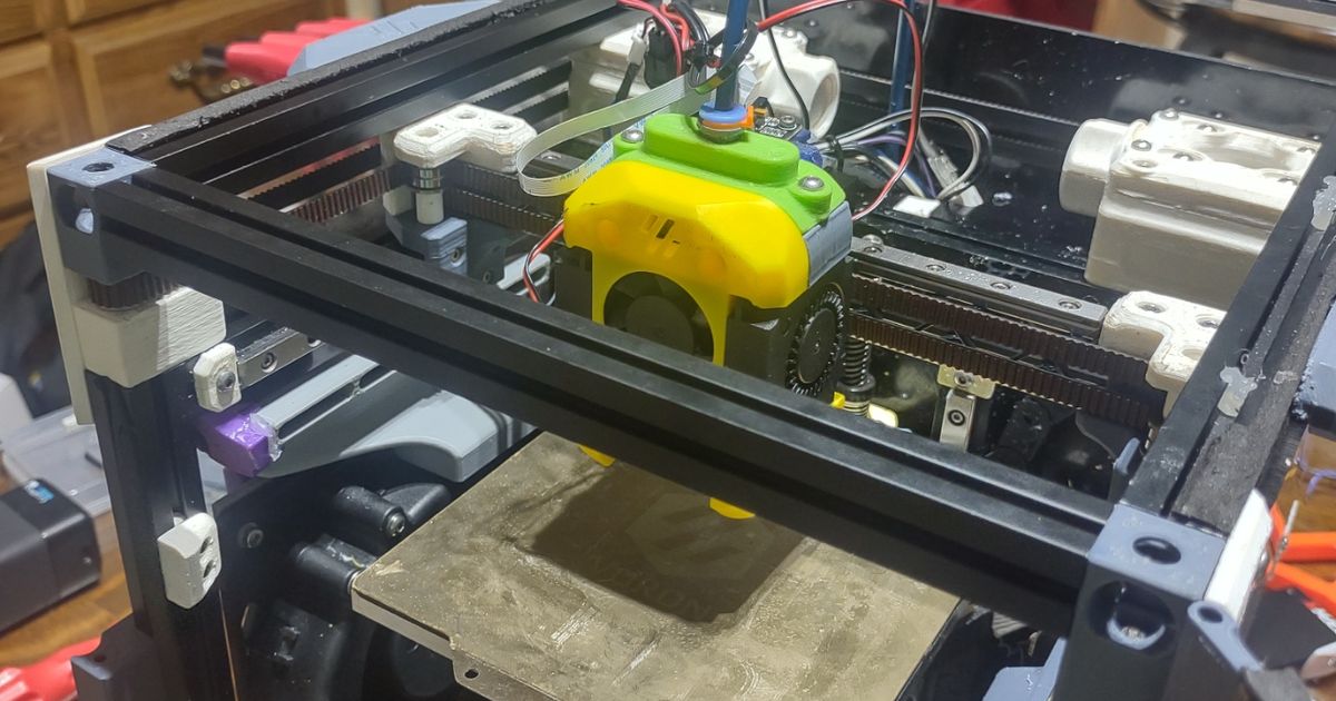 Voron V0 frame support by Gunner A | Download free STL model ...