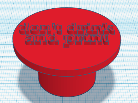 CR-6 larger filament holder cap by Rene Berthold | Download free STL ...
