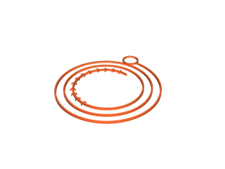 simply long sink drain snake by Chasehoop88 | Download free STL model ...