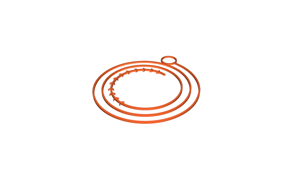 simply long sink drain snake by Chasehoop88 | Download free STL model ...