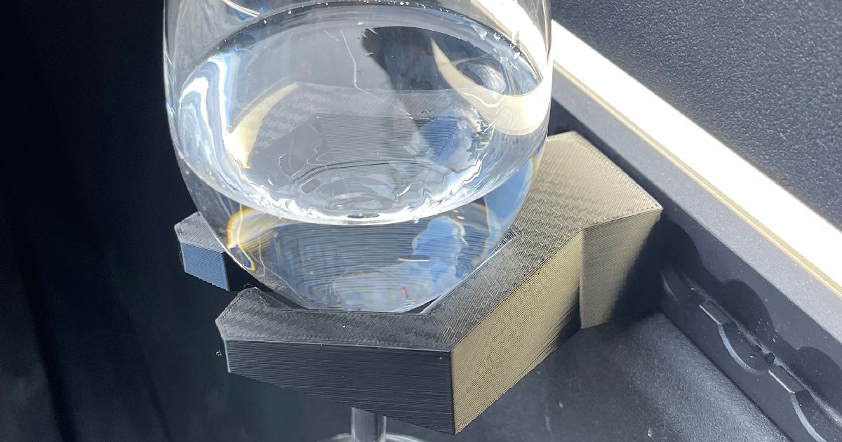 Modular L-Track Cleat with Bag Hook, Beer and Wine glass holders by ...