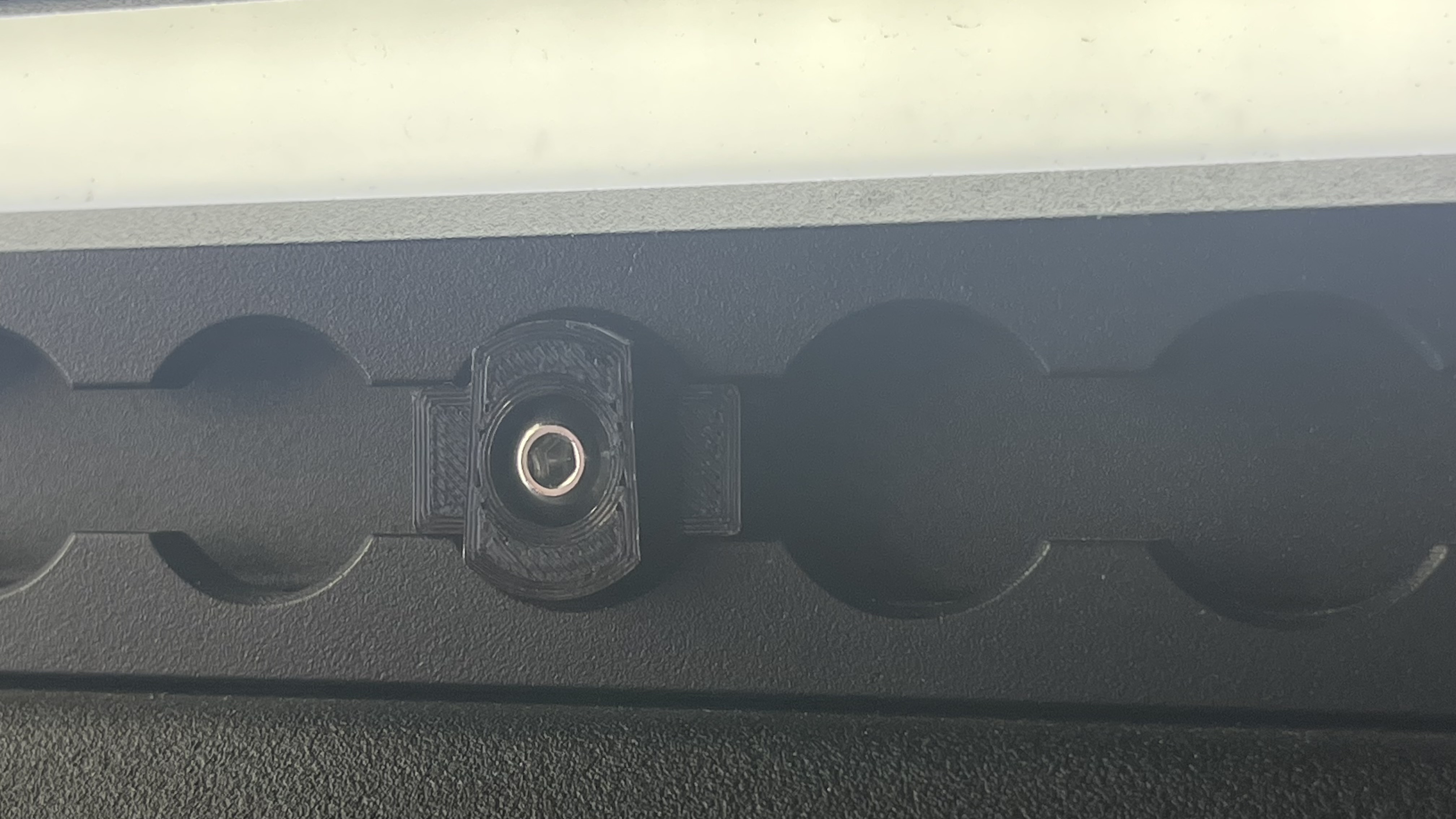 Modular L-Track Cleat with Bag Hook, Beer and Wine glass holders by ...