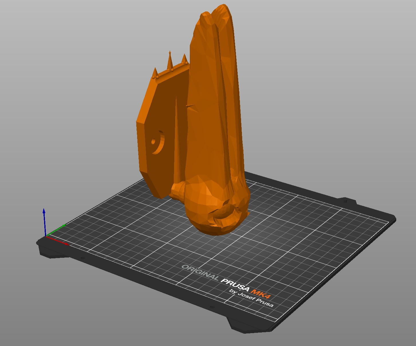 Polygon Bunny Hanger by King Magmor | Download free STL model ...