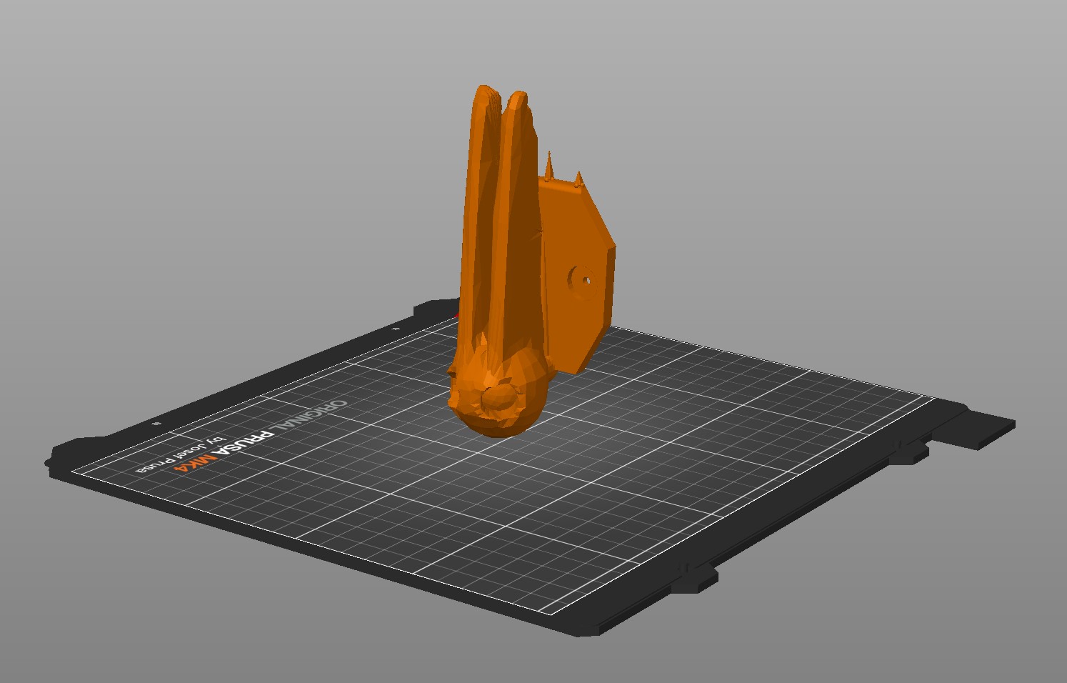 Polygon Bunny Hanger by King Magmor | Download free STL model ...
