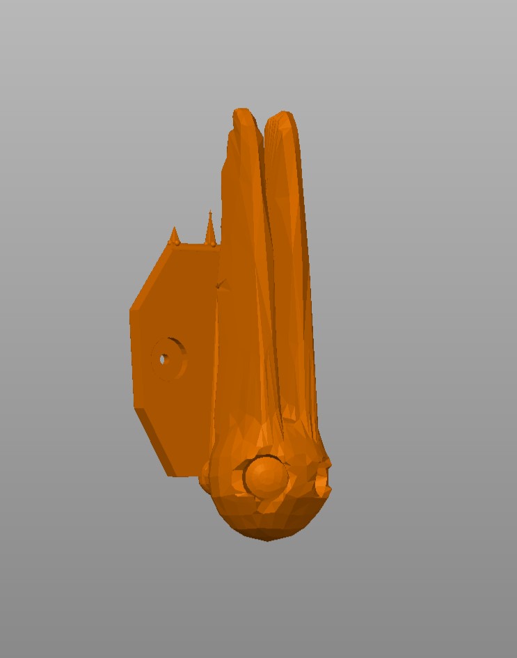 Polygon Bunny Hanger by King Magmor | Download free STL model ...
