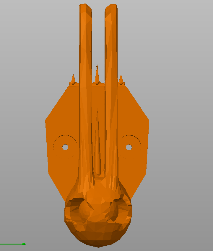 Polygon Bunny Hanger by King Magmor | Download free STL model ...