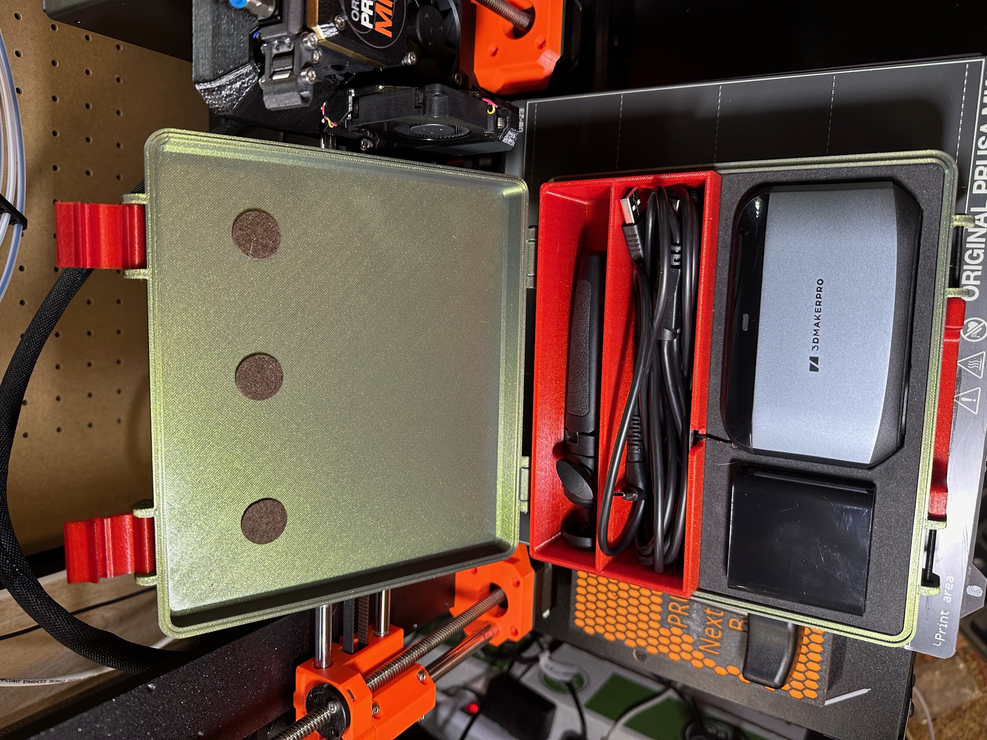 Yet Another Parametric Box for Moose 3d Scanner por JDepto | Descargar ...