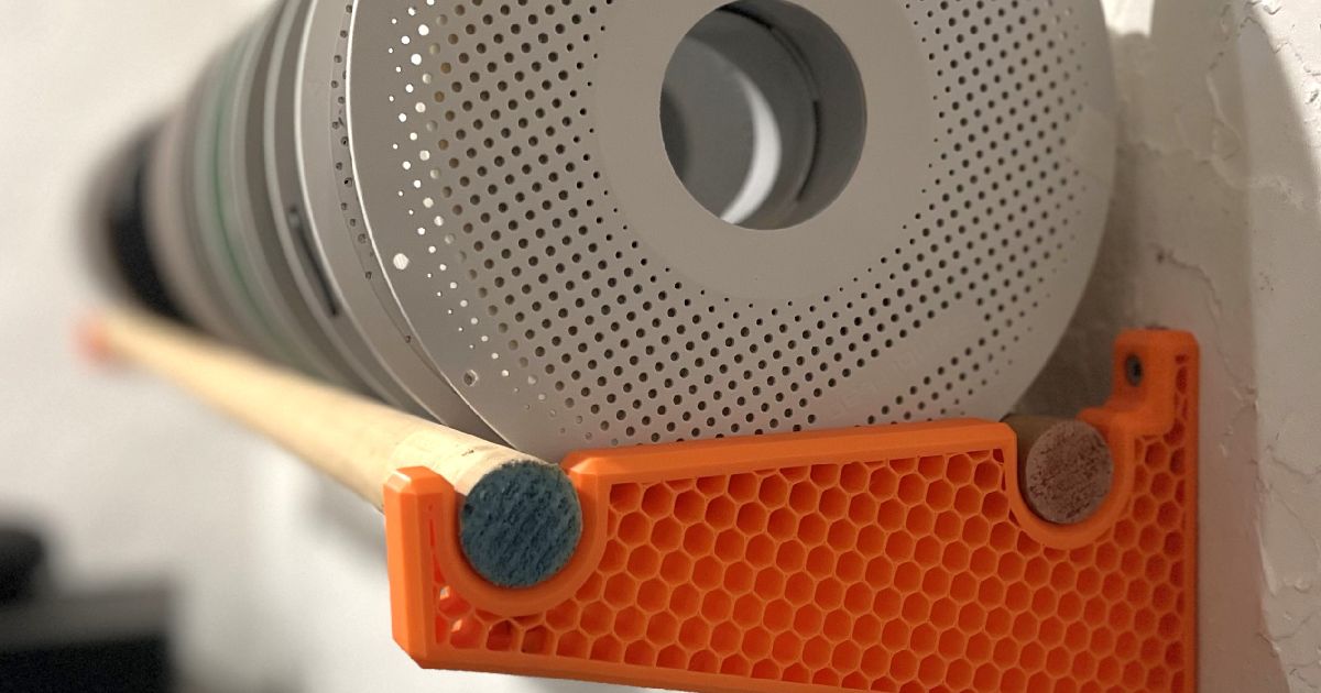 Custom Infill Spool Rack by littlecash1023 | Printables Store