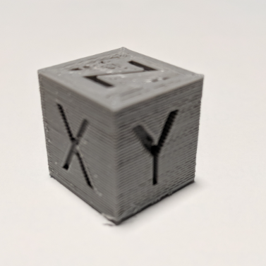 Calibration cube by Reaper3D | Download free STL model | Printables.com