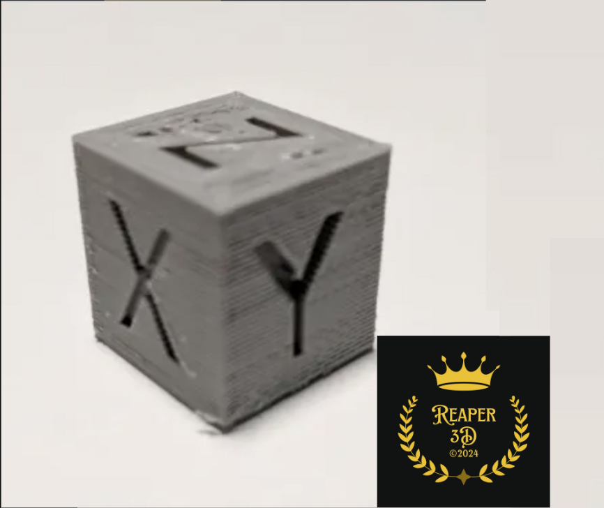 Calibration cube by Reaper3D | Download free STL model | Printables.com