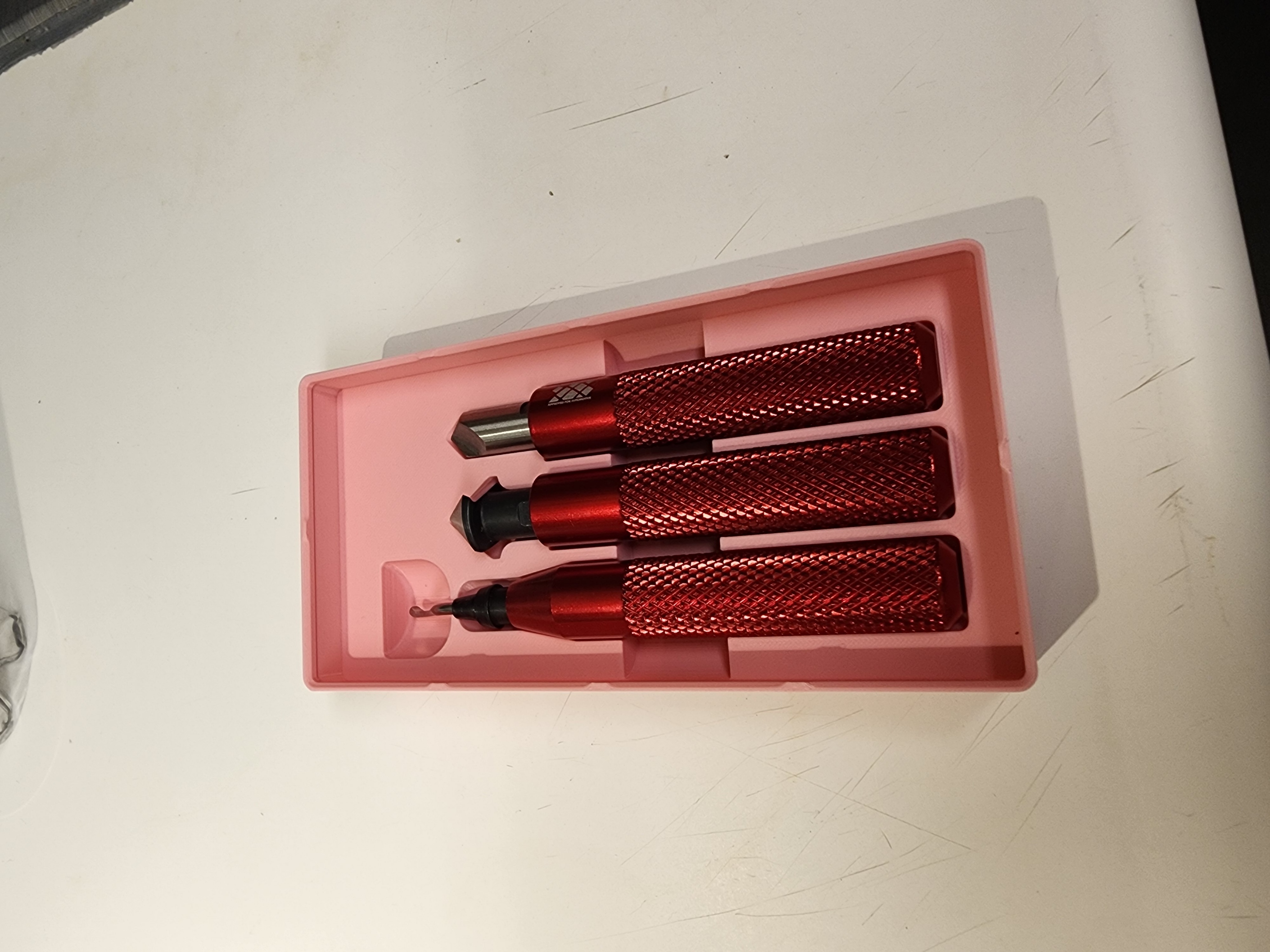 Gridfinity Deburring/Countersink Hand Reamers tool holder by Jimmy ...