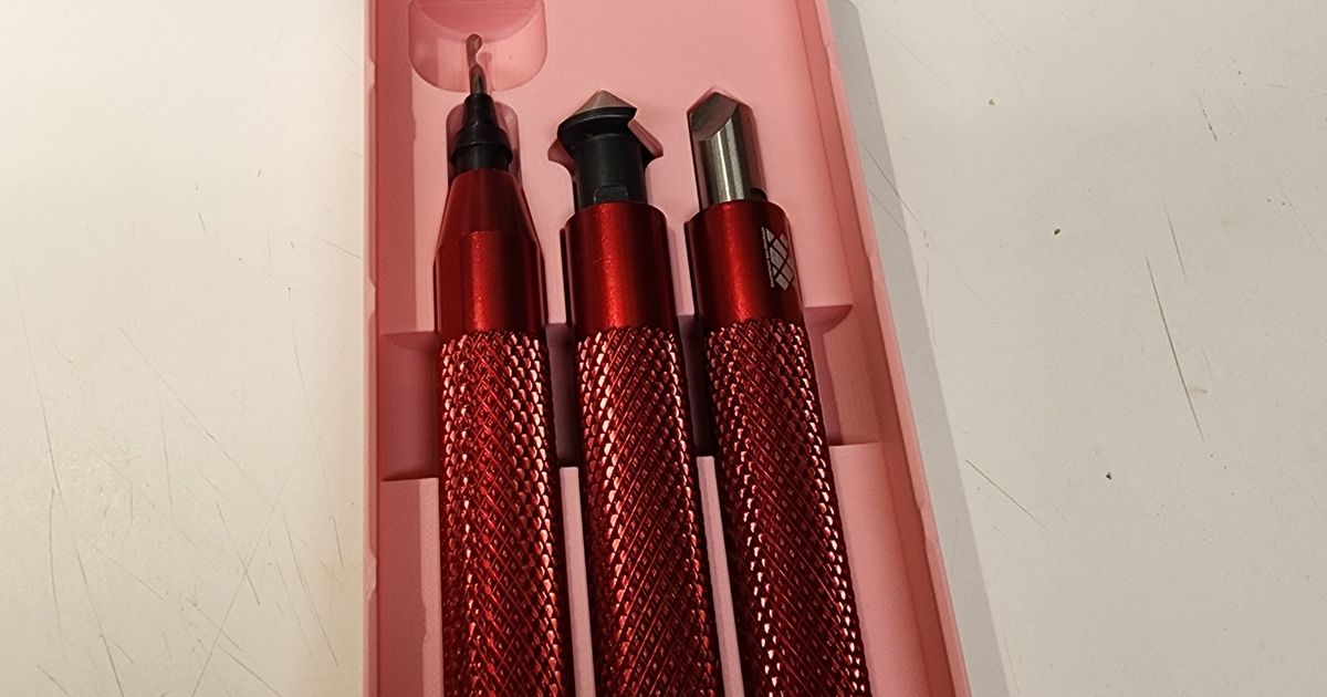 Gridfinity Deburring/Countersink Hand Reamers tool holder by Jimmy Small | Download free STL ...