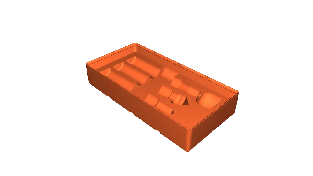 Gridfinity Deburring/Countersink Hand Reamers tool holder by Jimmy ...