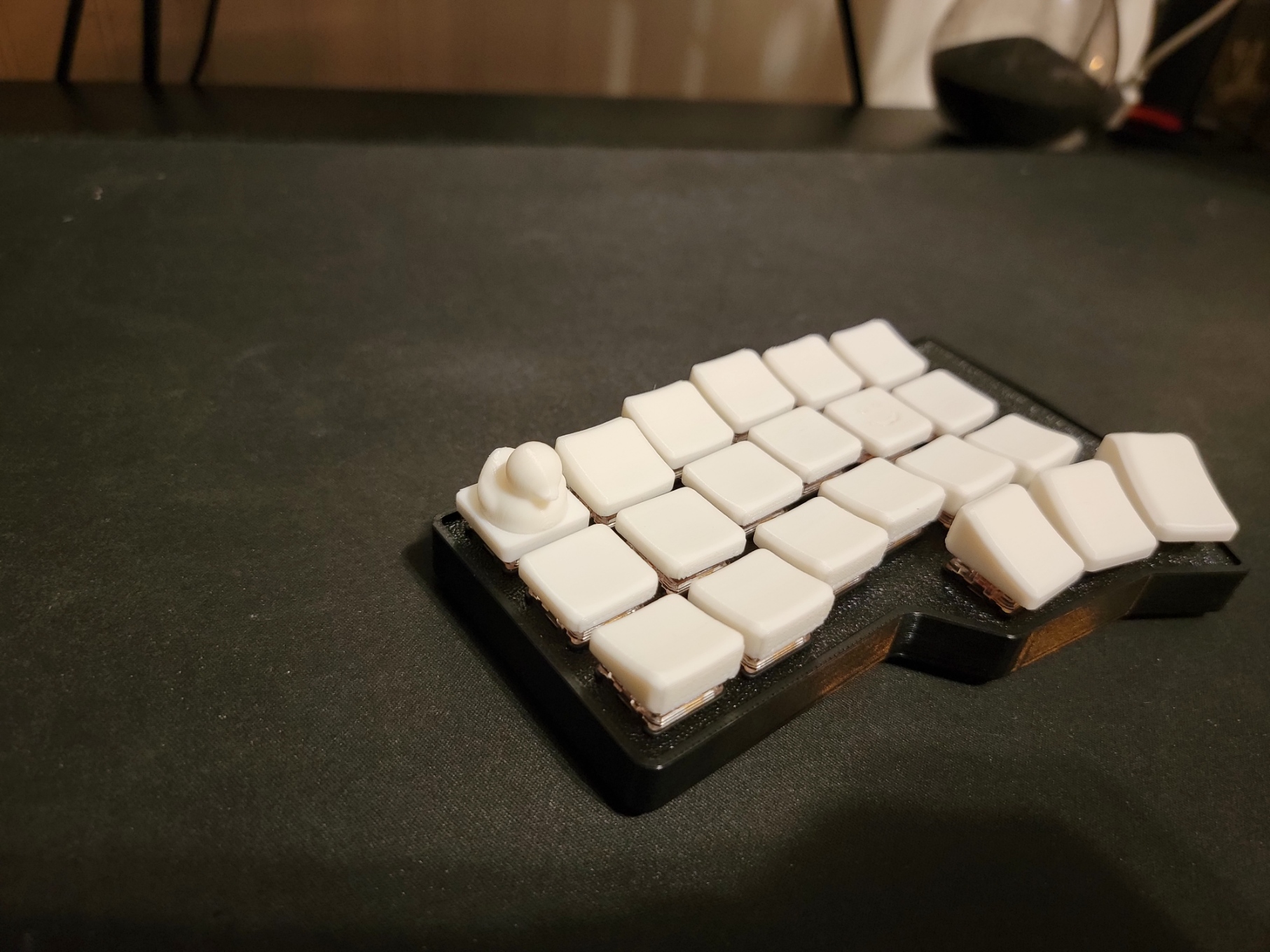 Kailh Choc custom duck keycap by Caleb Richter | Download free STL ...