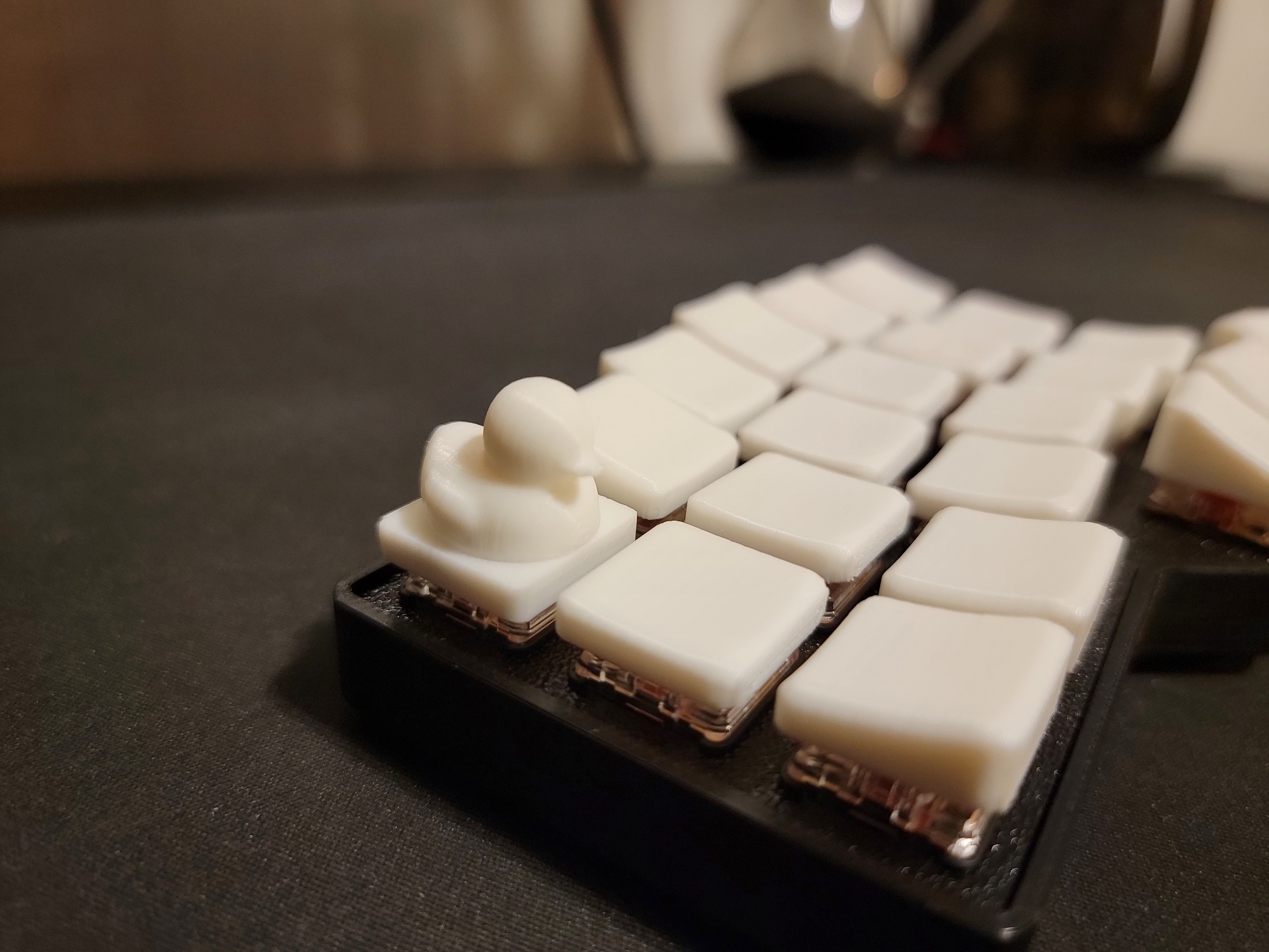 Kailh Choc custom duck keycap by Caleb Richter | Download free STL ...
