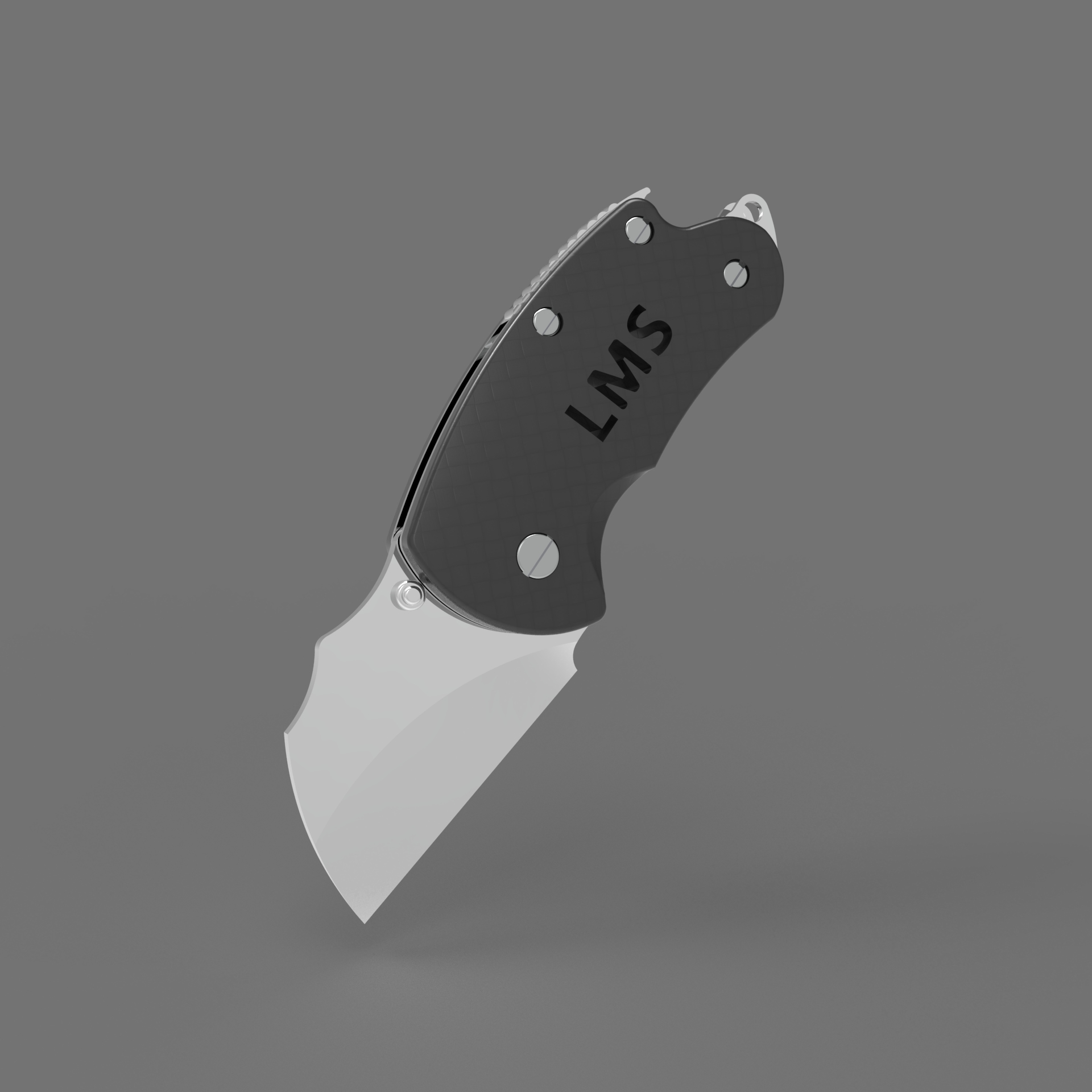 YJ-Knives_MSR_LMS_MODEL I_SMALL POCKET KNIFE by Mingsheng Lin ...
