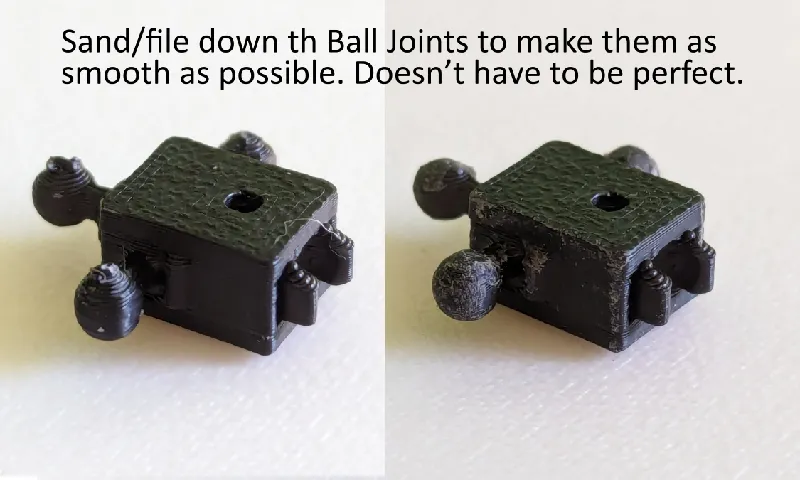 Micro Mini 13 Jointed Action Figure by scottg | Download free STL model ...