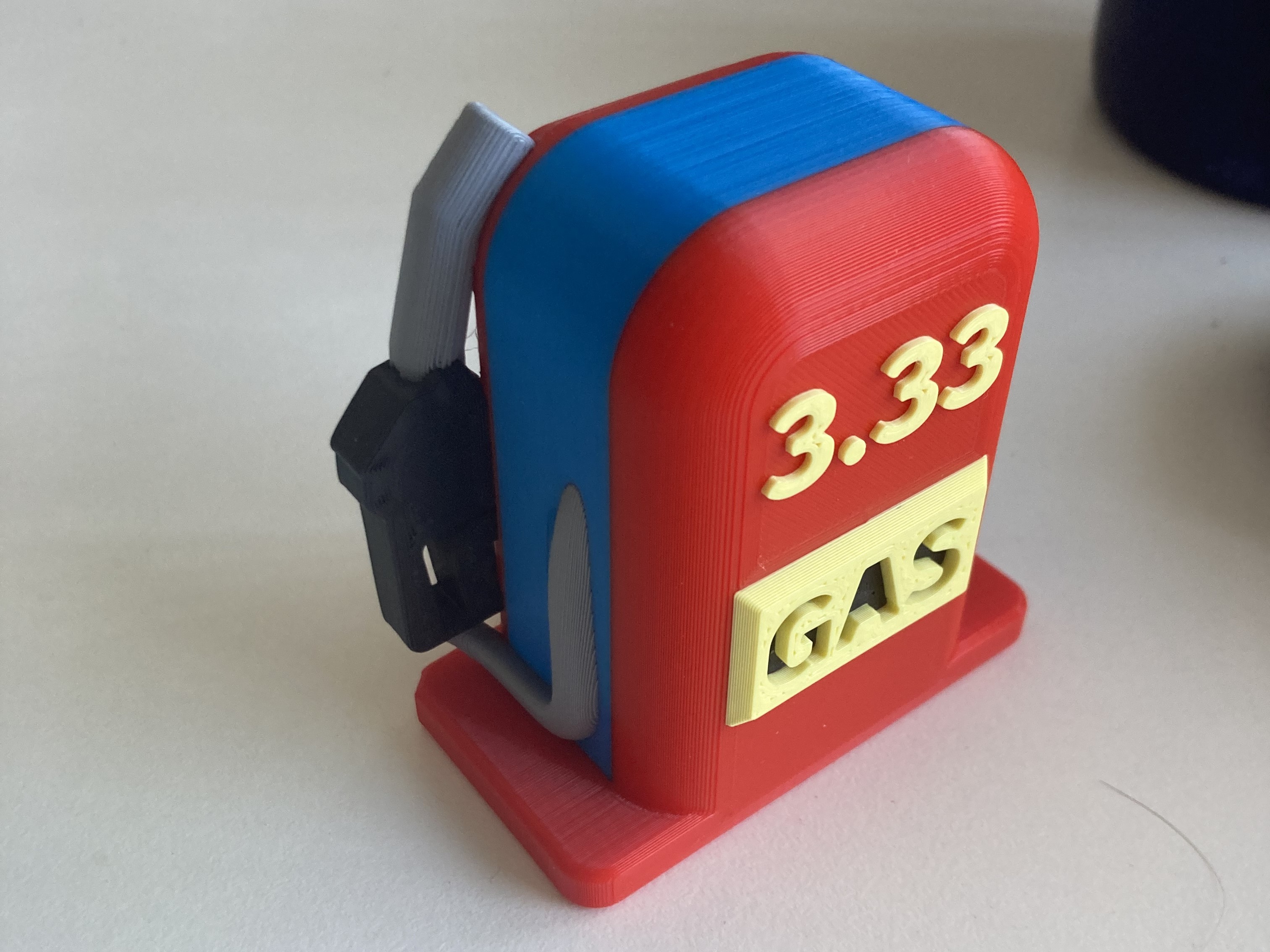 Gas Pump Toy by D3D | Download free STL model | Printables.com