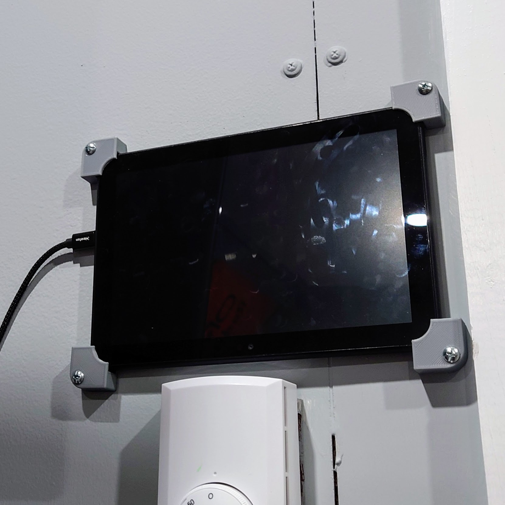 Amazon Fire Tablet HD 8 10th Generation+ Wall Mount by Sean Curtin ...