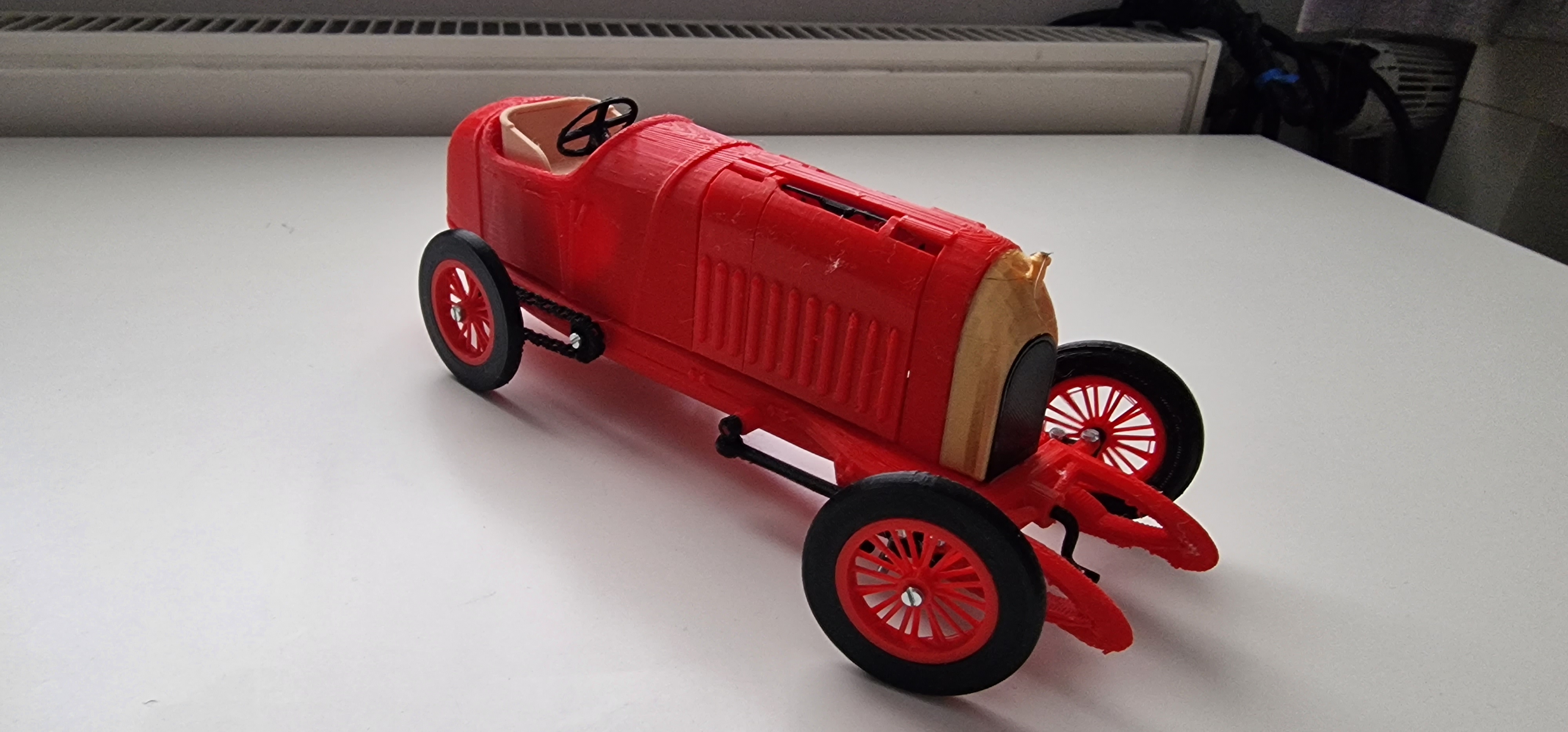 Fiat S76 "The Beast" year 1910 Designer Ed van der Heijden by Ed van ...