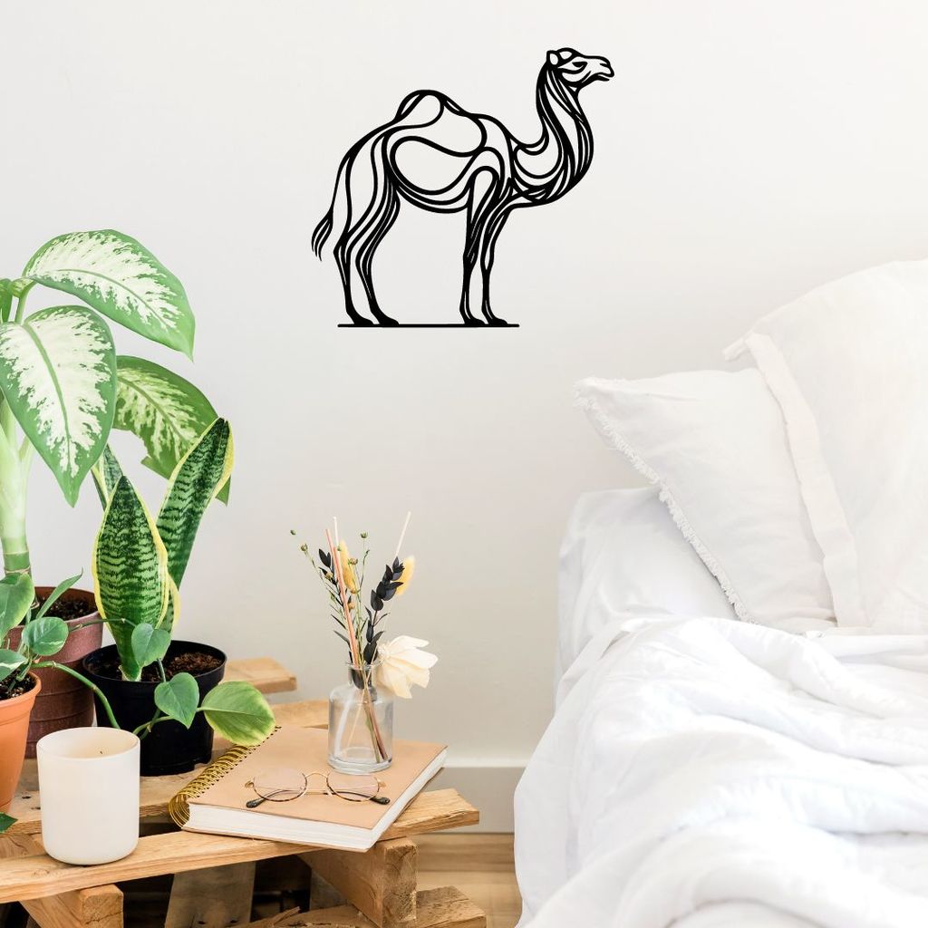 Camel wall or table decoration by kutnohormac | Download free STL model ...