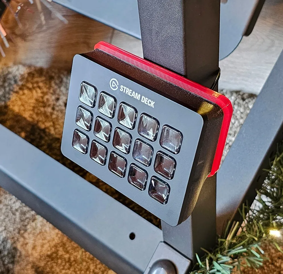 Stream Deck MK.2 face mount enclosure by Matt Boyer | Download free STL ...