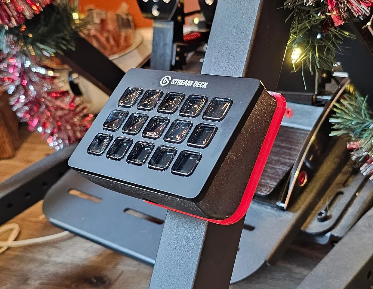 Stream Deck MK.2 face mount enclosure by Matt Boyer | Download free STL ...