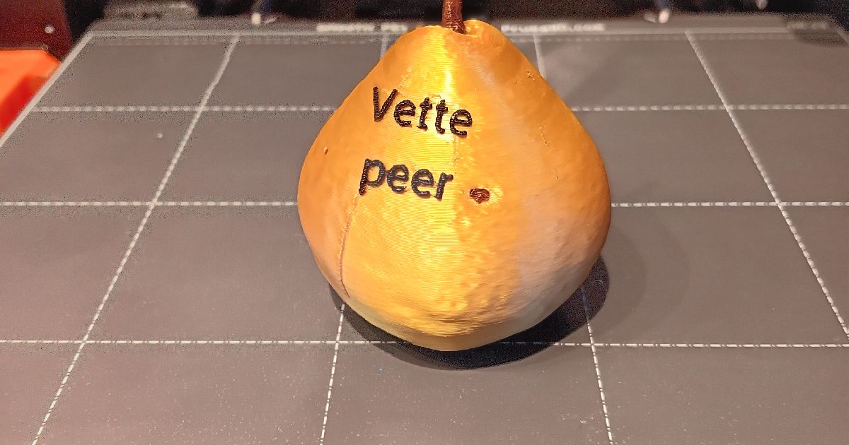 Fat Pear MMU by Betawolf | Download free STL model | Printables.com