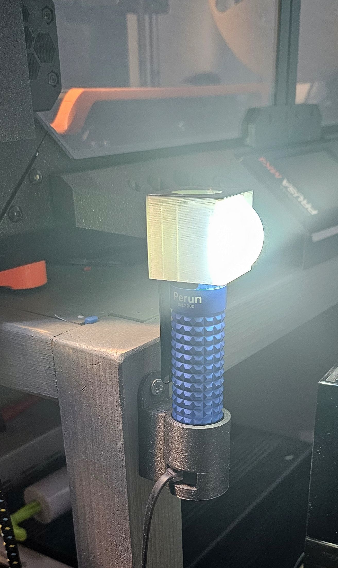 Diffusor Cap for the Olight Perun by Tobias Scharmann | Download free ...