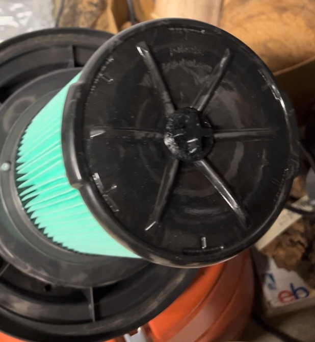 Filter Turn Screw for Fein 9.77.25 Dust Extractor/Vac by cookiecrook ...